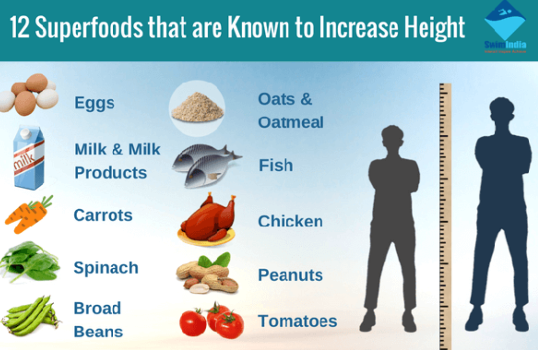 Does Good Protein intake Increase Height - MyMedicPlus