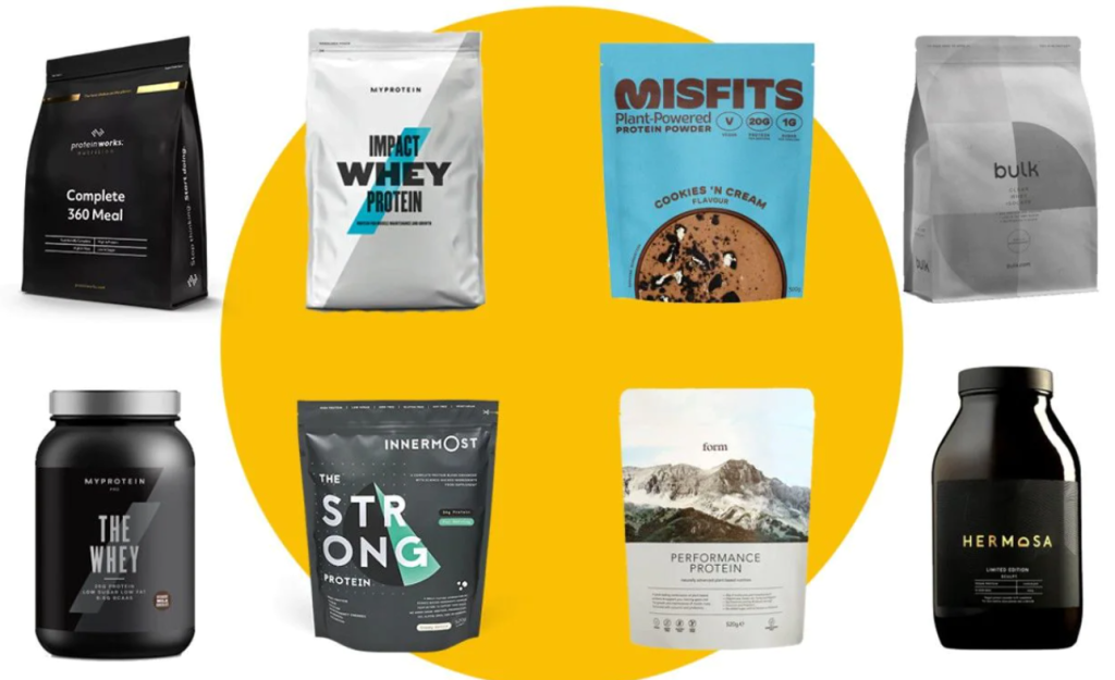 Top Quality Protein Powder Brand & Which one Best for you - MyMedicPlus