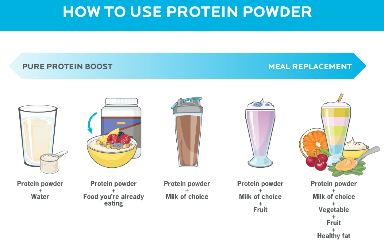 Top Quality Protein Powder Brand & Which one Best for you - MyMedicPlus
