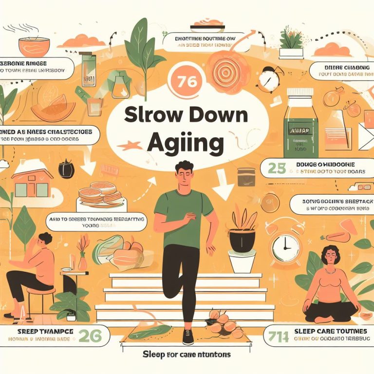 How to Slow down Aging - MyMedicPlus
