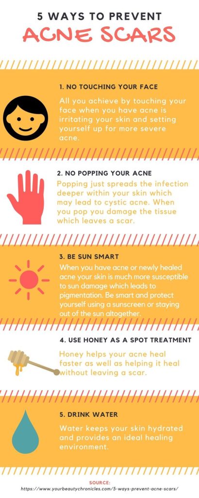 What are some ways to treat and prevent acne scarring? - MyMedicPlus