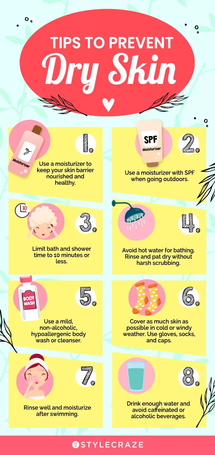What are some effective treatments for dry skin? - MyMedicPlus