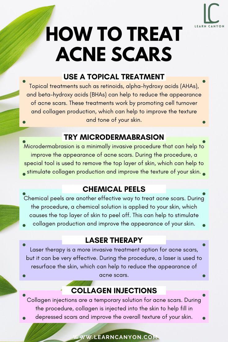 What are some ways to treat and prevent acne scarring? - MyMedicPlus
