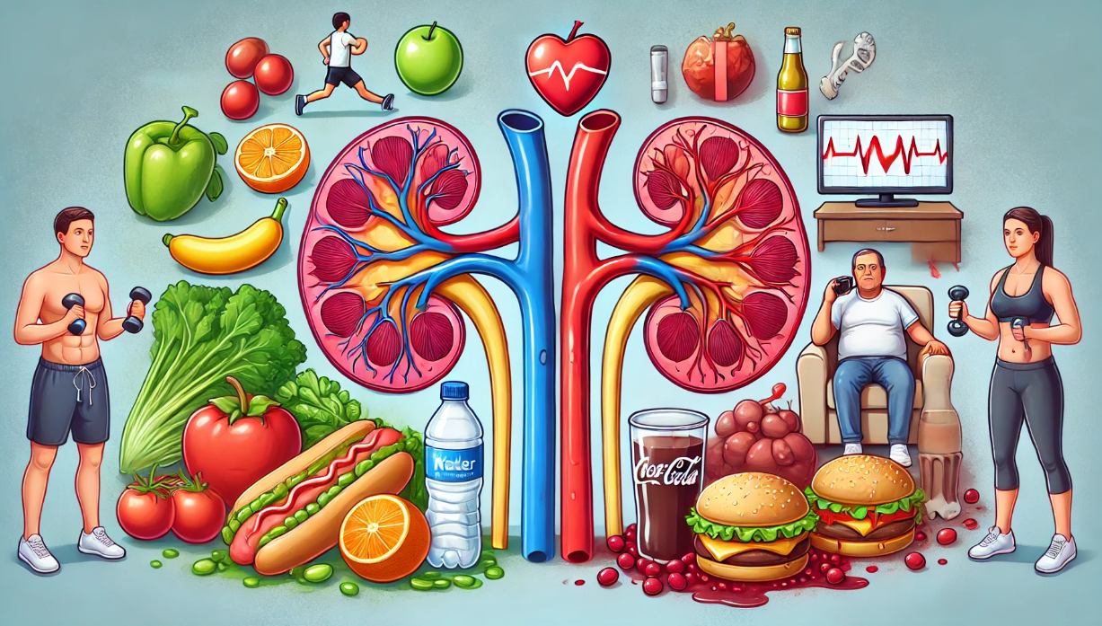 How do diet and lifestyle choices impact kidney function? - MyMedicPlus