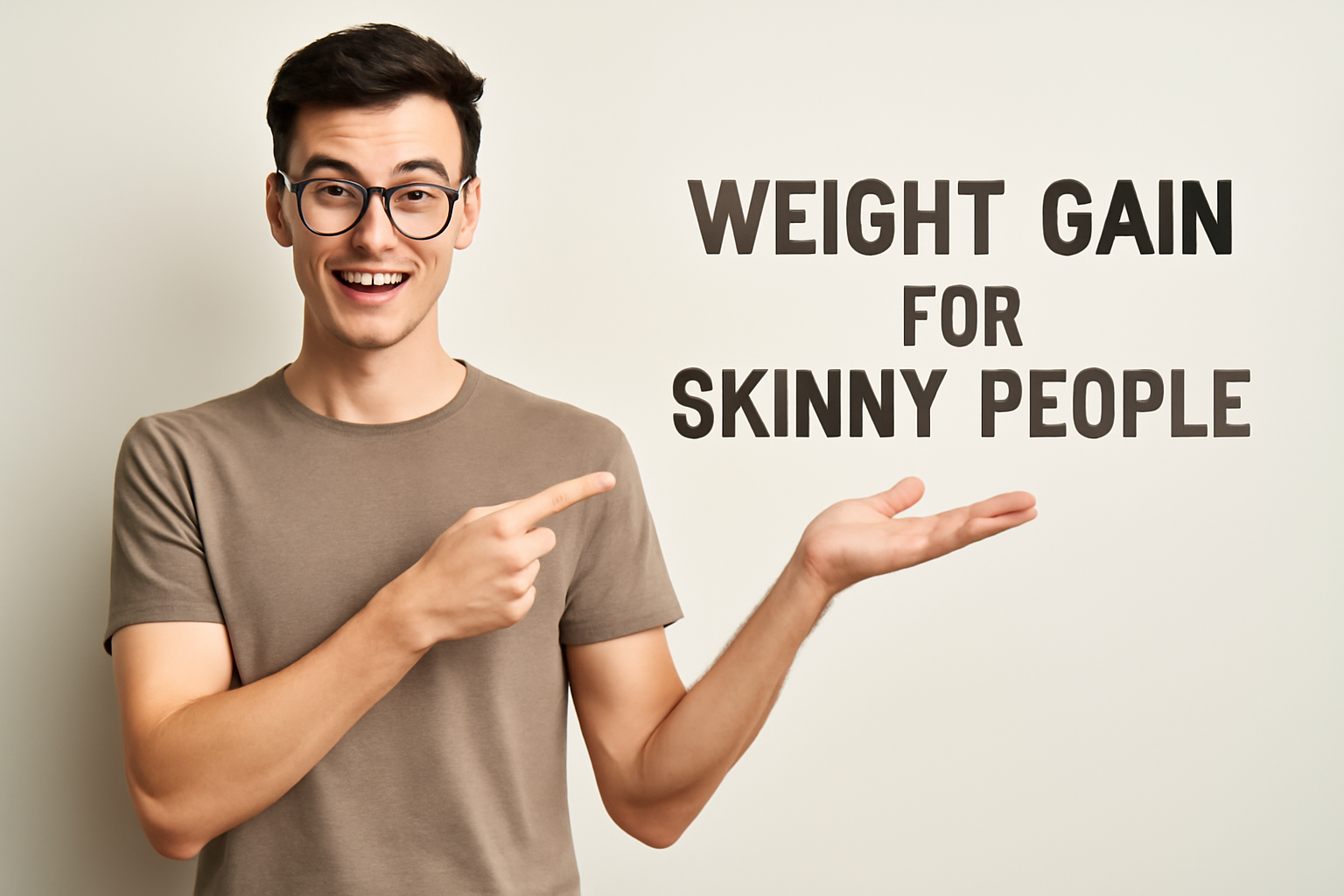 Weight Gain for Skinny People: A Comprehensive Guide - MyMedicPlus