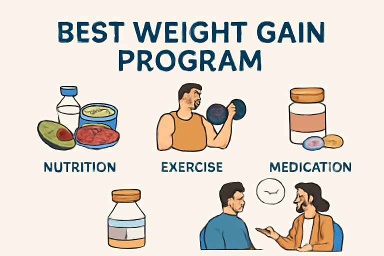 Best Weight Gain Program - MyMedicPlus