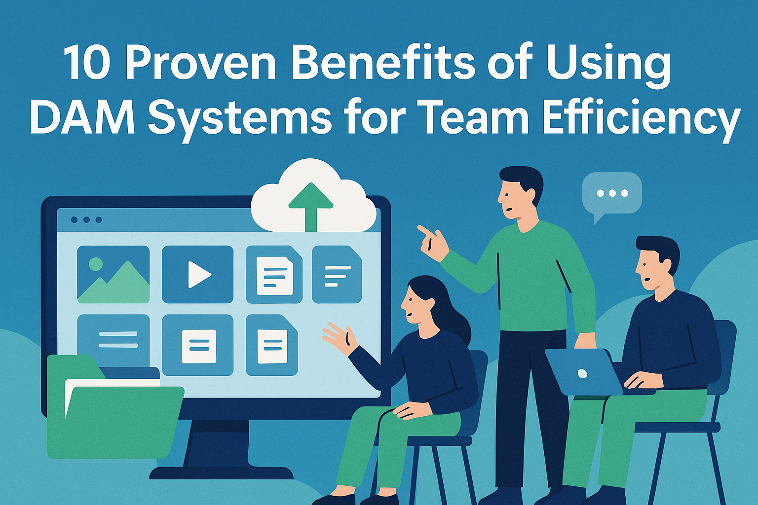 10 Proven Benefits of Using DAM Systems for Team Efficiency - MyMedicPlus