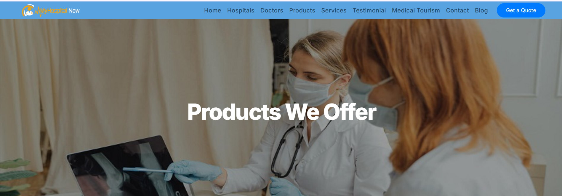 Enhance Your Healthcare Experience with MyHospitalNow’s Product - MyMedicPlus