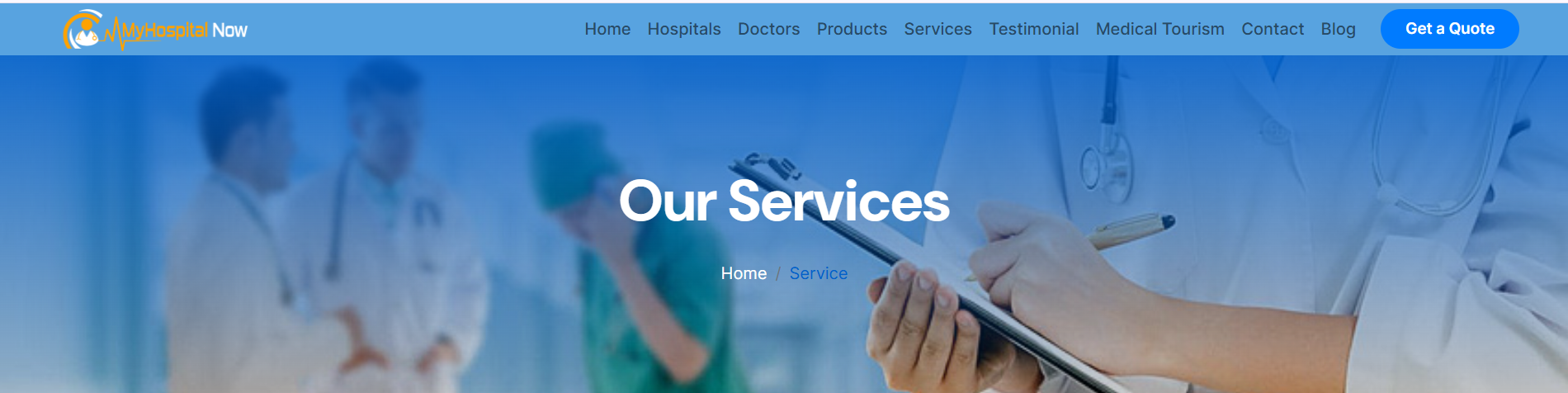 Exploring MyHospitalNow: Comprehensive Healthcare Services at Your ...