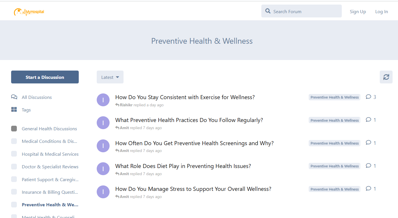 The Complete Guide to Preventive Health & Wellness on MyHospitalnow ...