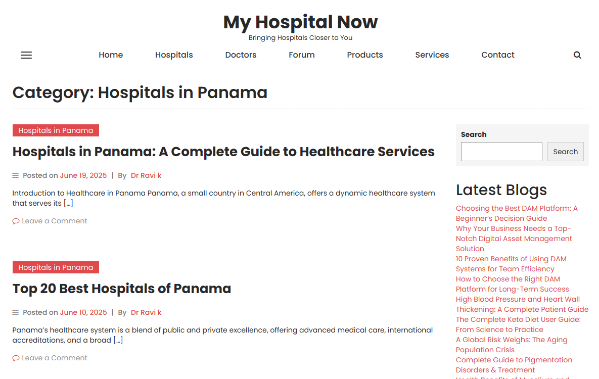 The Ultimate Guide to Hospitals in Panama: Navigating Healthcare Access ...