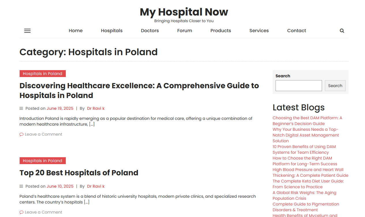 The Ultimate Guide to Hospitals in Poland: Navigating Healthcare Access ...