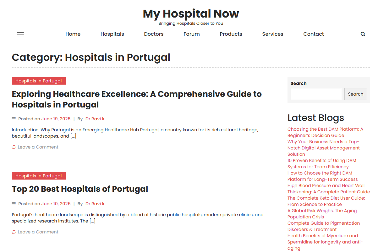 The Ultimate Guide to Hospitals in Portugal: Navigating Healthcare ...