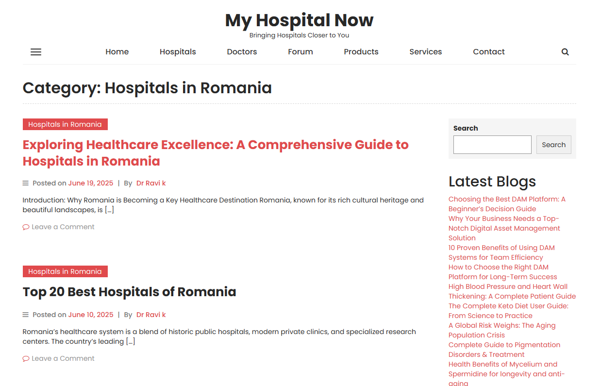 The Ultimate Guide to Hospitals in Romania: Navigating Healthcare ...