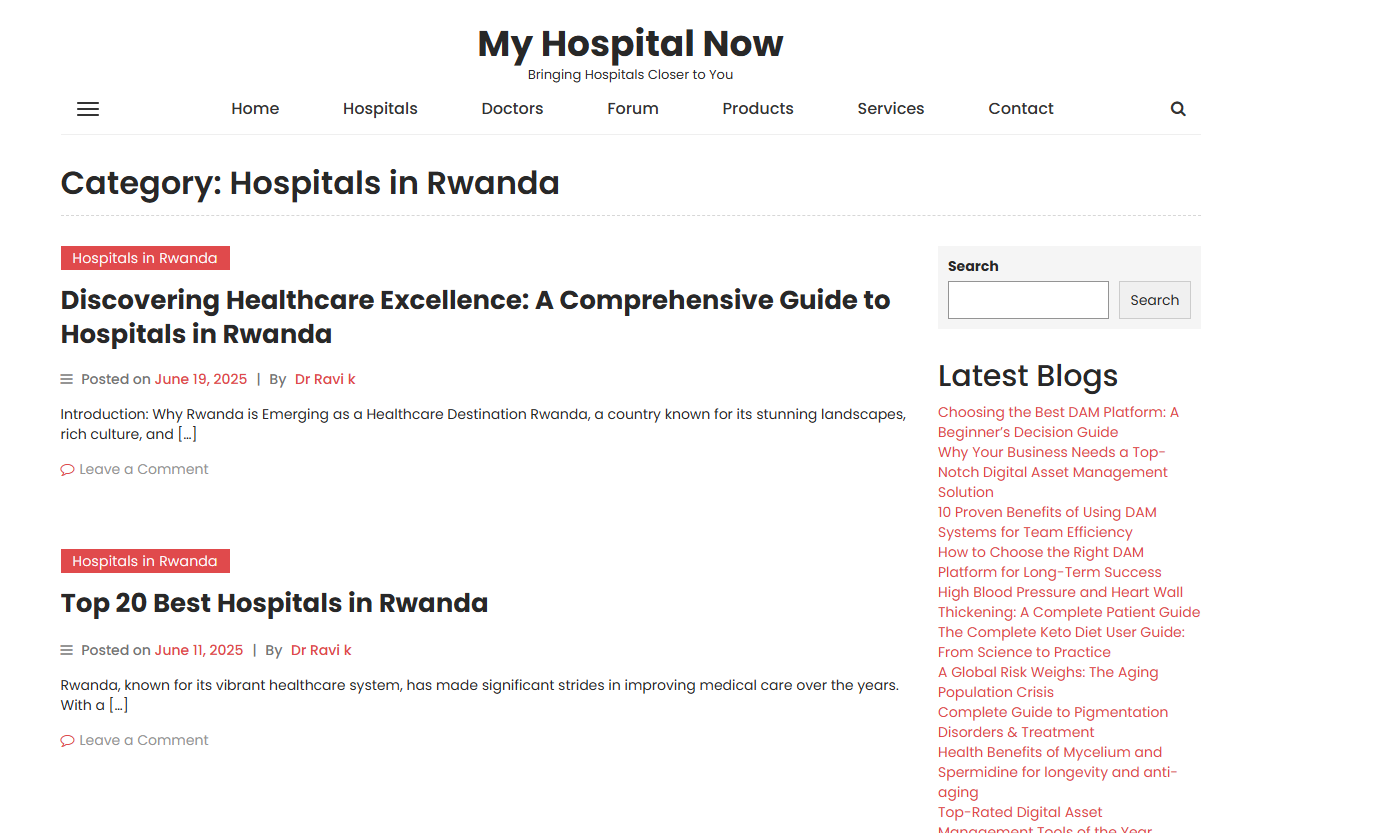The Ultimate Guide to Hospitals in Rwanda: Navigating Healthcare Access ...