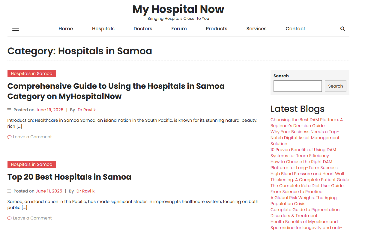 The Ultimate Guide to Hospitals in Samoa: Navigating Healthcare Access ...