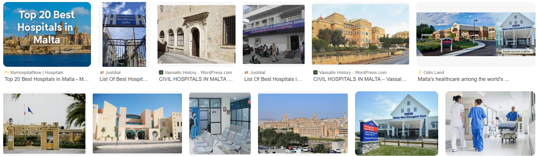Top 20 Best Hospitals of Malta - MyMedicPlus